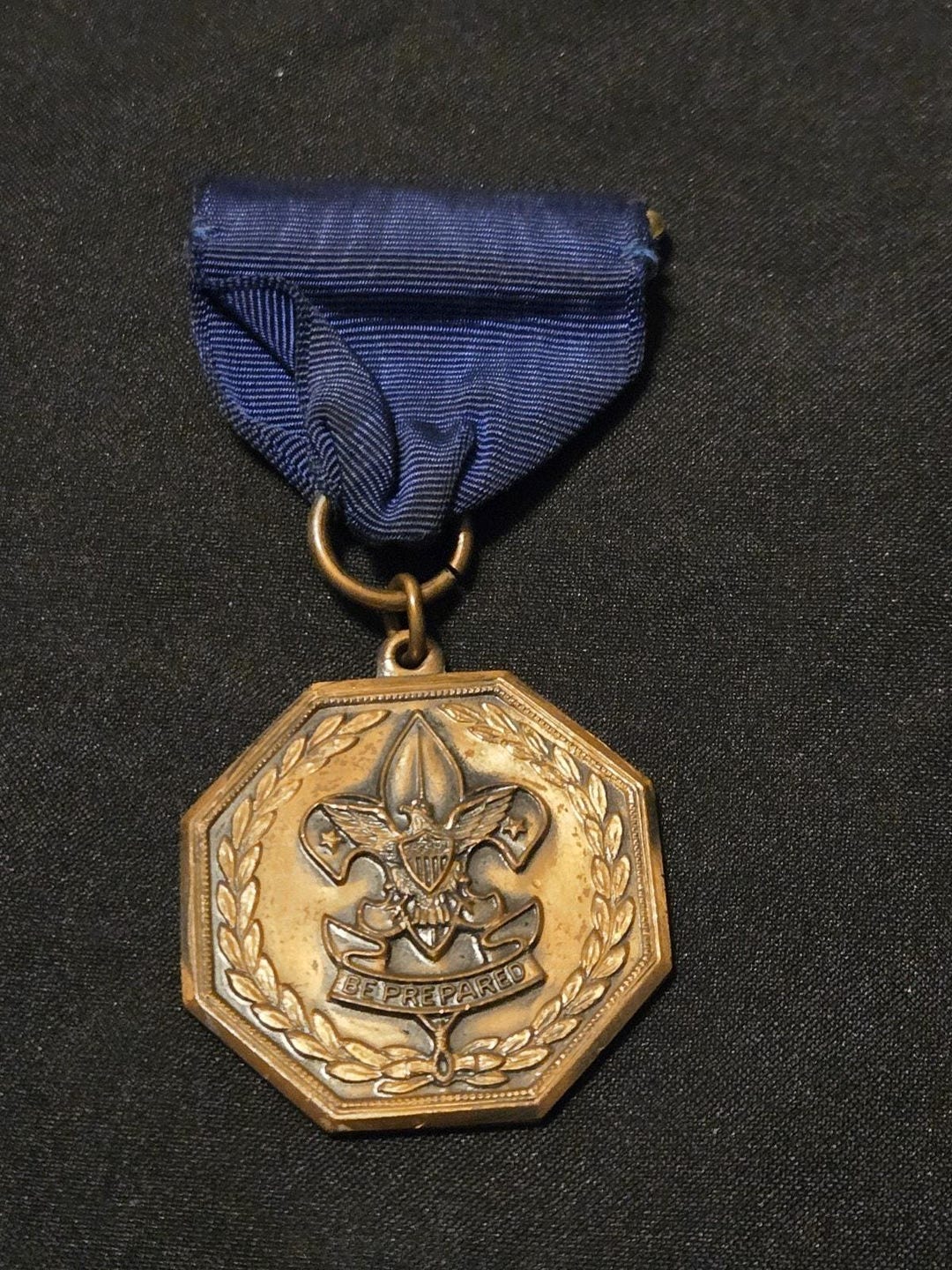 Vintage Boy Scouts Honor Patrol Medal Troop 224 (1952–53) Be Prepared ...