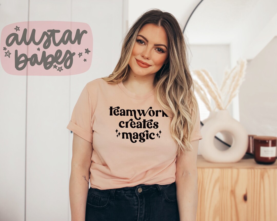 Teamwork Magic PNG SVG Instant Digital Download - Etsy