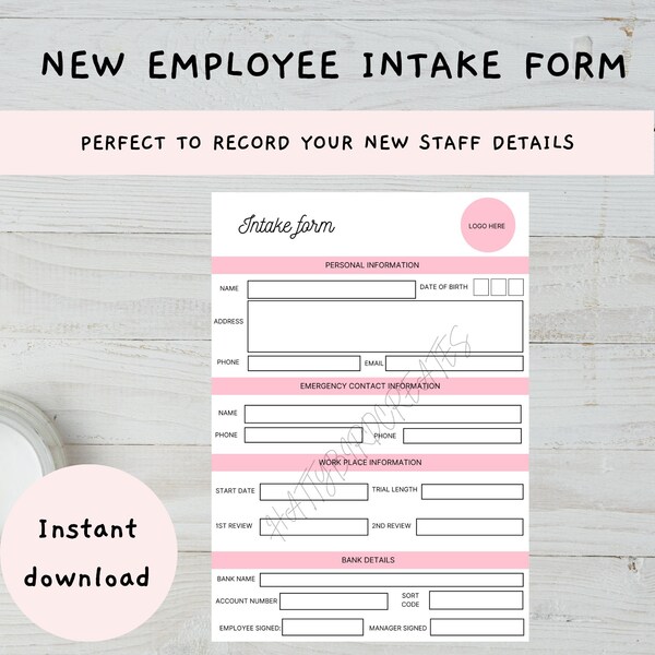 Employee Information - Etsy