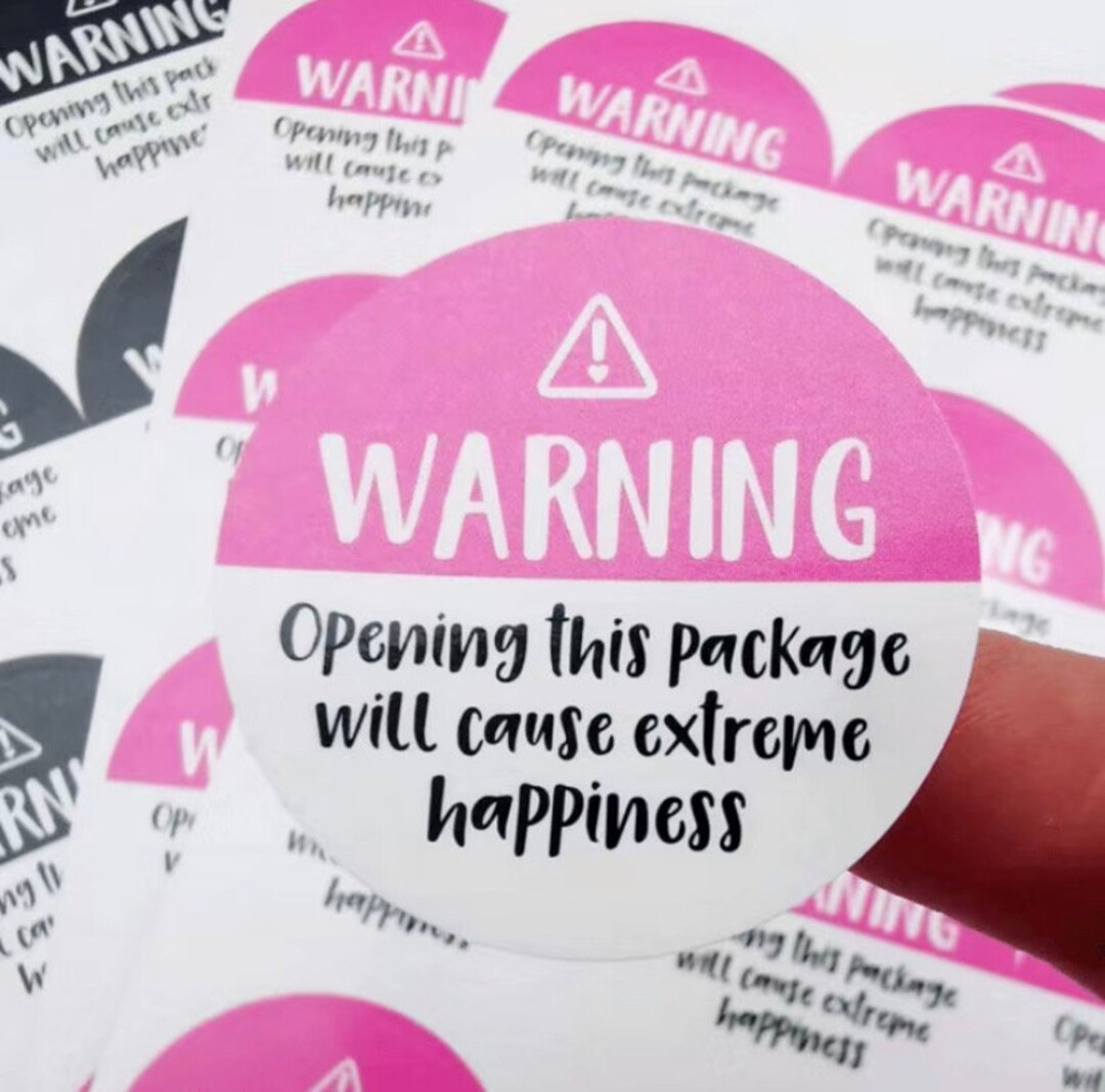 Cute Pink Packaging Stickers for Small Business Pink Stickers - Etsy