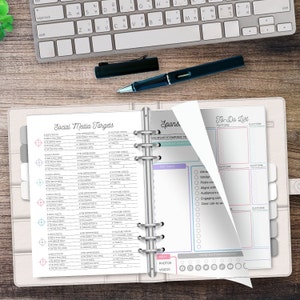 Social Media Planner Bundle Template Marketing Planner Instagram ...