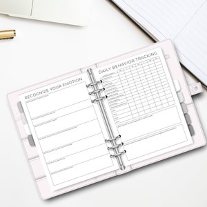 Therapy Journal Bundle Mental Health Planner Printable Guided Journal ...