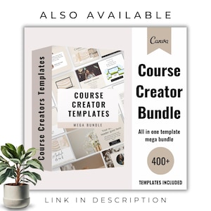Course Creator Template Bundle Online Course Launch Social Media Posts ...
