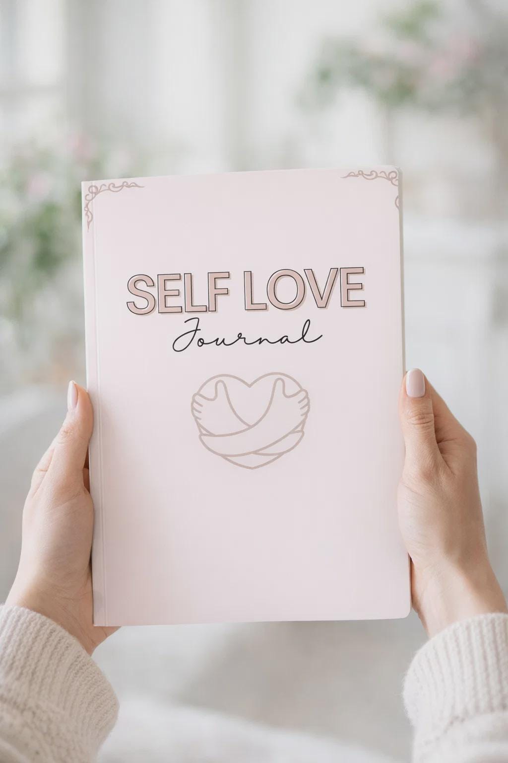 Self Love Journal Printable, Daily Mental Health Planner for Women ...
