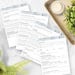 Nutrition Coach Client Health Questionnaire, Editable Intake Form ...