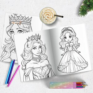 Princess Coloring Pages Printable Fairytale Colouring Pages for ...