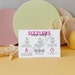 Salt Sizzlers Care Card Printable Safety Guide Simmering Granules ...