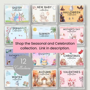 Wax Melt HB Clamshell Label Spa Sample Box Sticker Printable Wax Melt ...