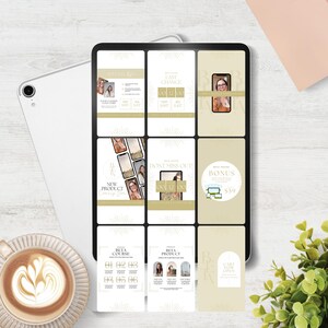Ecommerce Template Instagram Reels Presell Social Media Bundle New ...