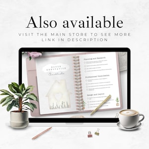 House Renovation Planner Printable Home Improvement Planner Remodelling ...