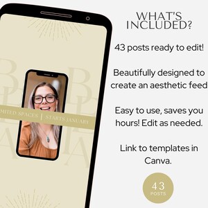 Ecommerce Template Instagram Reels Presell Social Media Bundle New ...