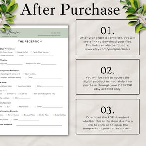Wedding Planner Questionnaire Template Wedding Client Onboarding ...