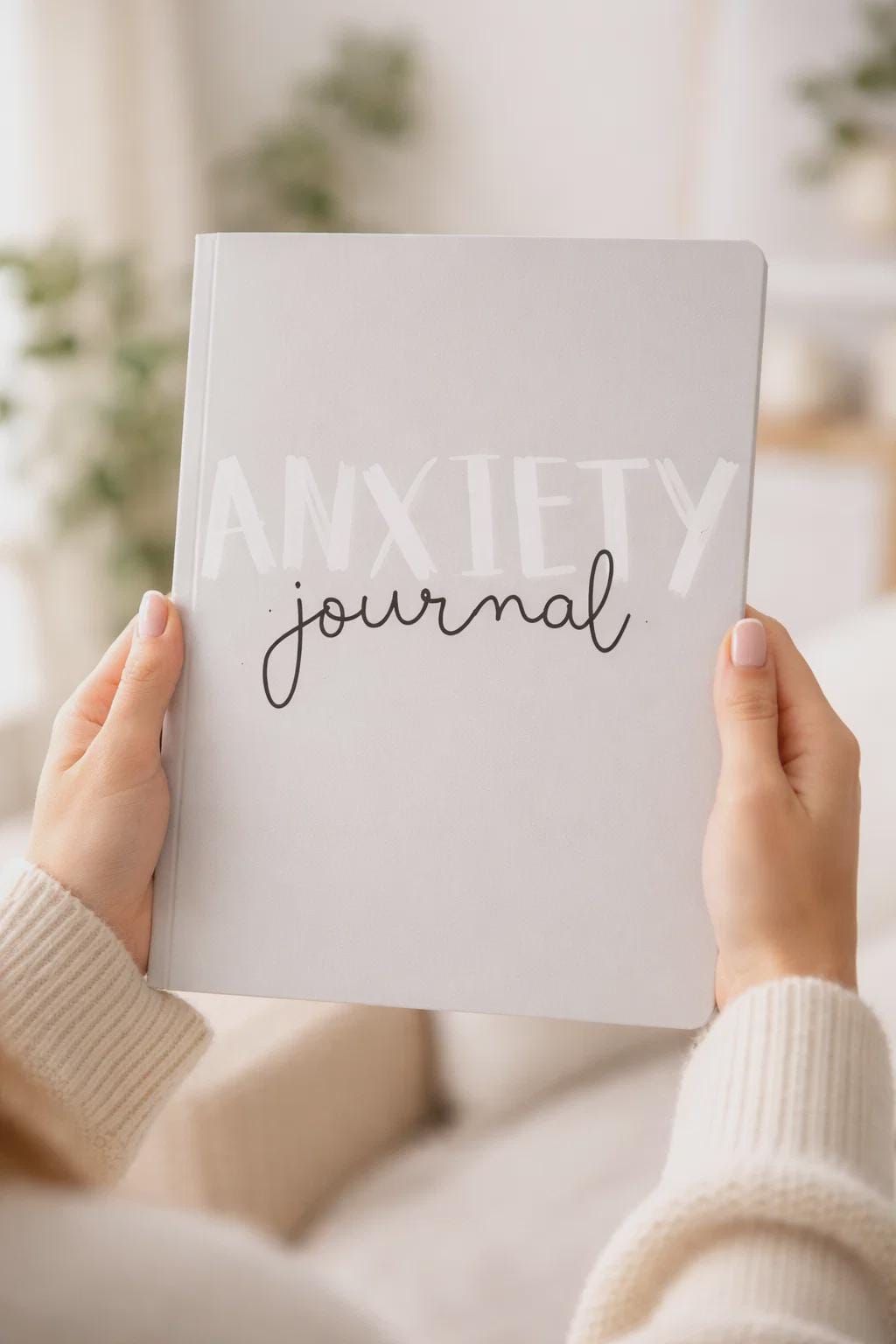 Anxiety Journal Printable | Therapy Journal PDF | Mood Tracker ...