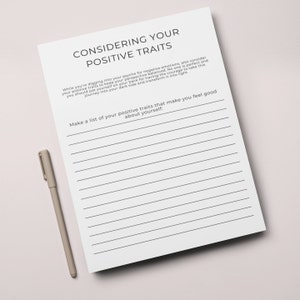 Emotional Intelligence Journal Self Awareness Planner Self Regulation ...