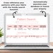 Sewing Inventory Spreadsheet Excel Fabric Tracker for Sewing Pattern ...