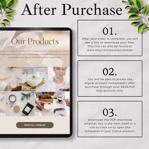 Candle Business Website Template Candle Making Landing Page for Candle ...