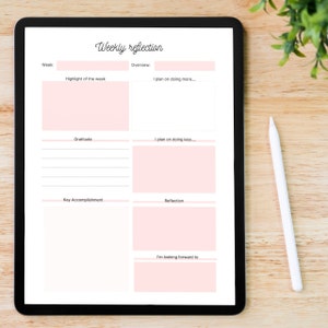 Student Planner for Study Diary Academic Planner for Student Printable ...