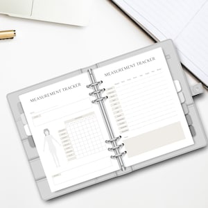 Weight Loss Journal Printable Tracker for Women With Meal Planner ...