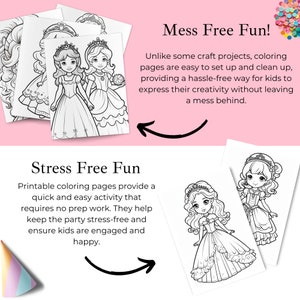 Princess Coloring Pages Printable Fairytale Colouring Pages for ...