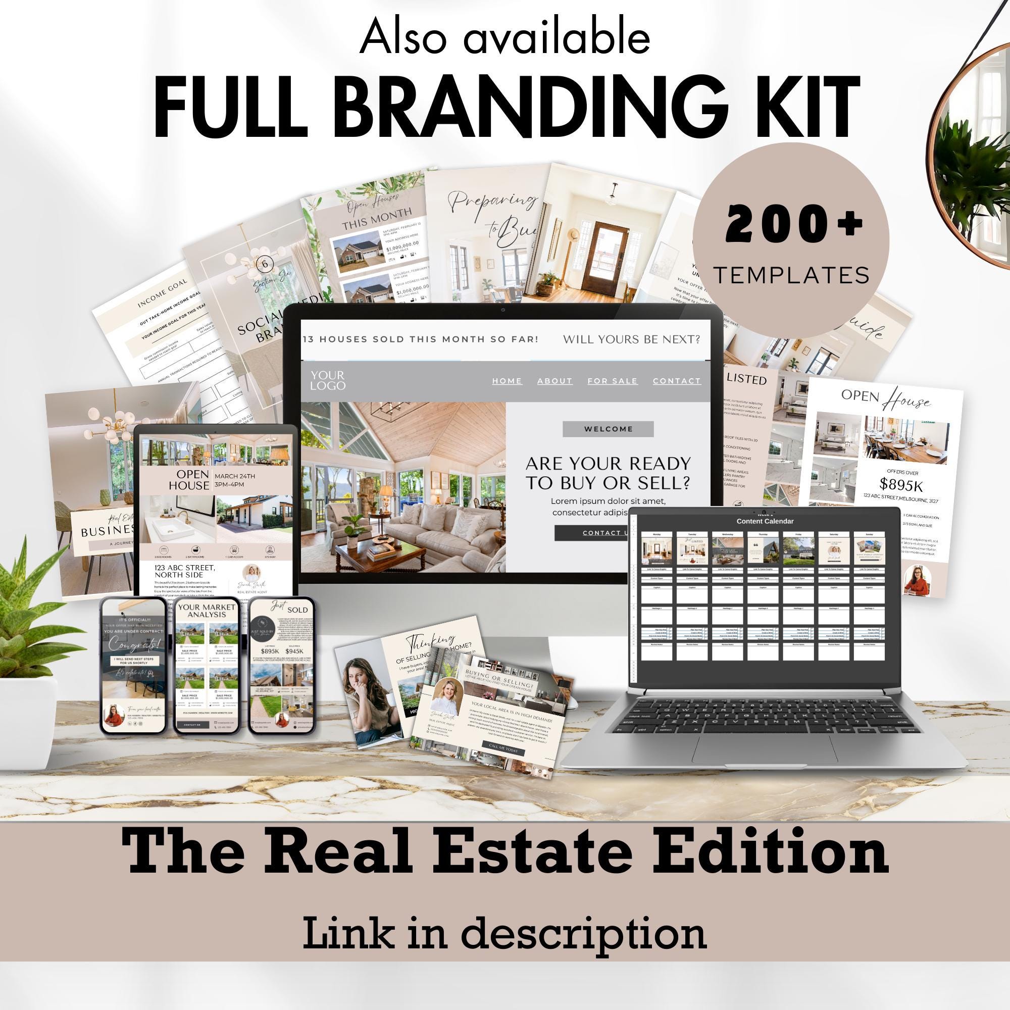 Realtor Email Signature Template, Elegant Gmail Signature, Editable ...