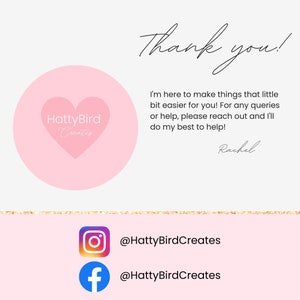 Wax Melt Label Template HB Clamshell Sample Box Sticker Printable Wax ...