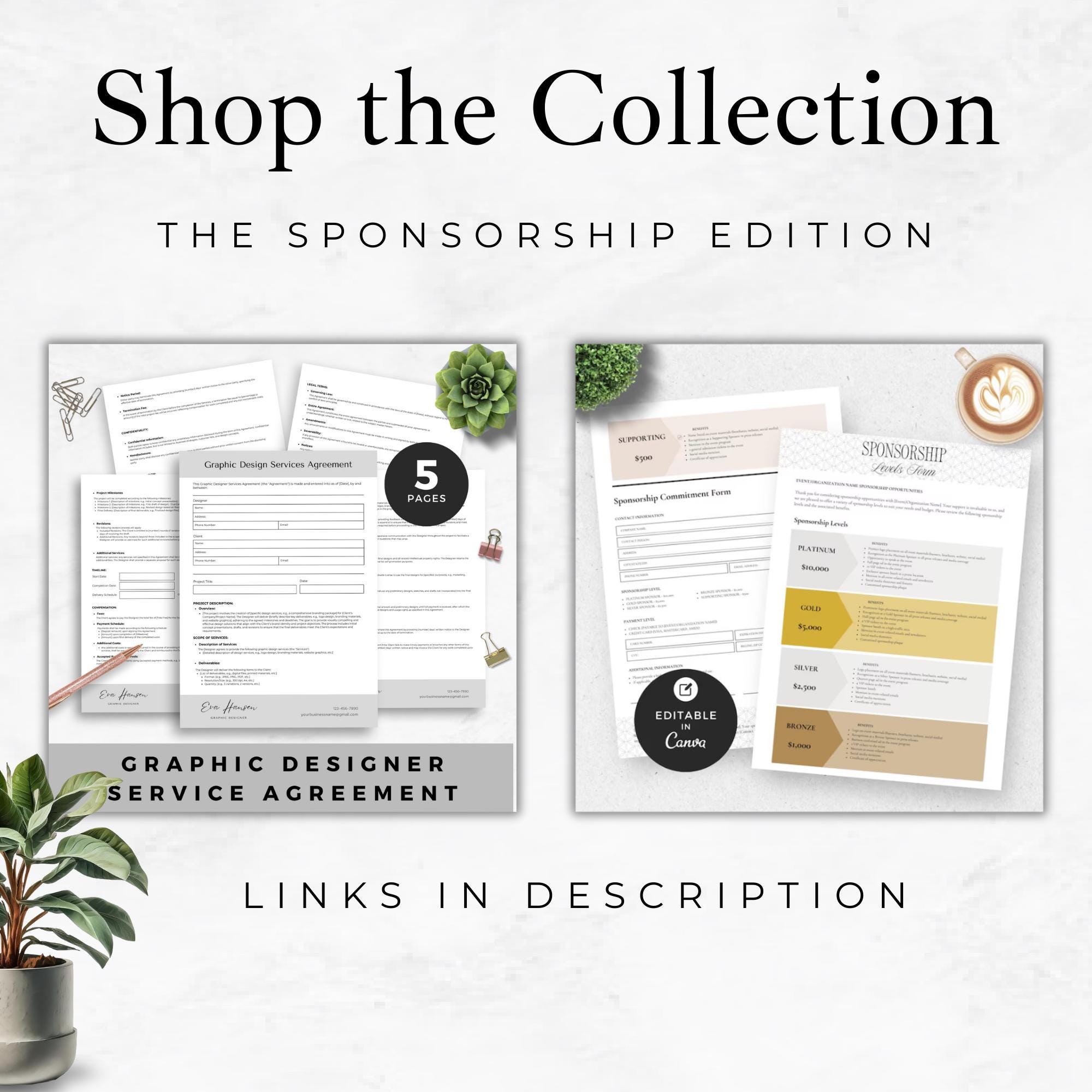 Sponsorship Level Flyer Template Printable Club Sponsorship Proposal ...