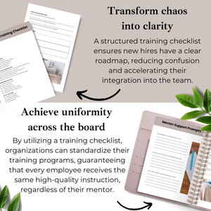 New Employee Training Checklist Template Printable Employee Onboarding ...