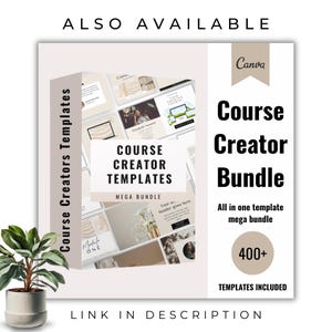 Ebook Template Editable Course Workbook Coaching Course Template Lead ...