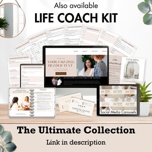 Life Coach Client Form | Editable Canva Referral Form | Coaching Intake ...