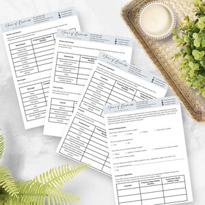 Nutrition Coach Food Frequency Questionnaire Template Editable Food ...