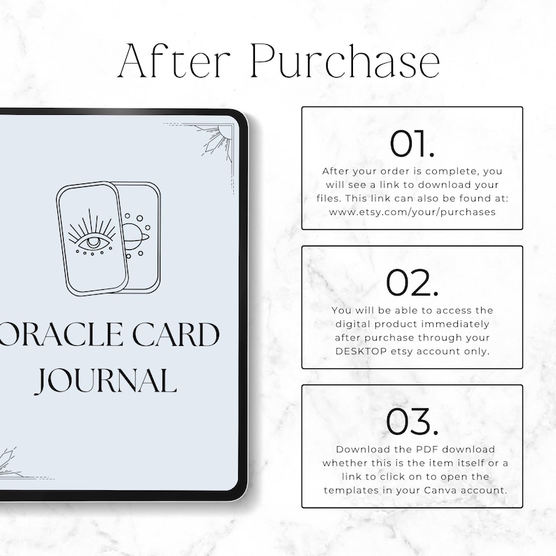 Oracle Card Journal for Daily Readings, Tarot Reflection Pages, Shadow ...