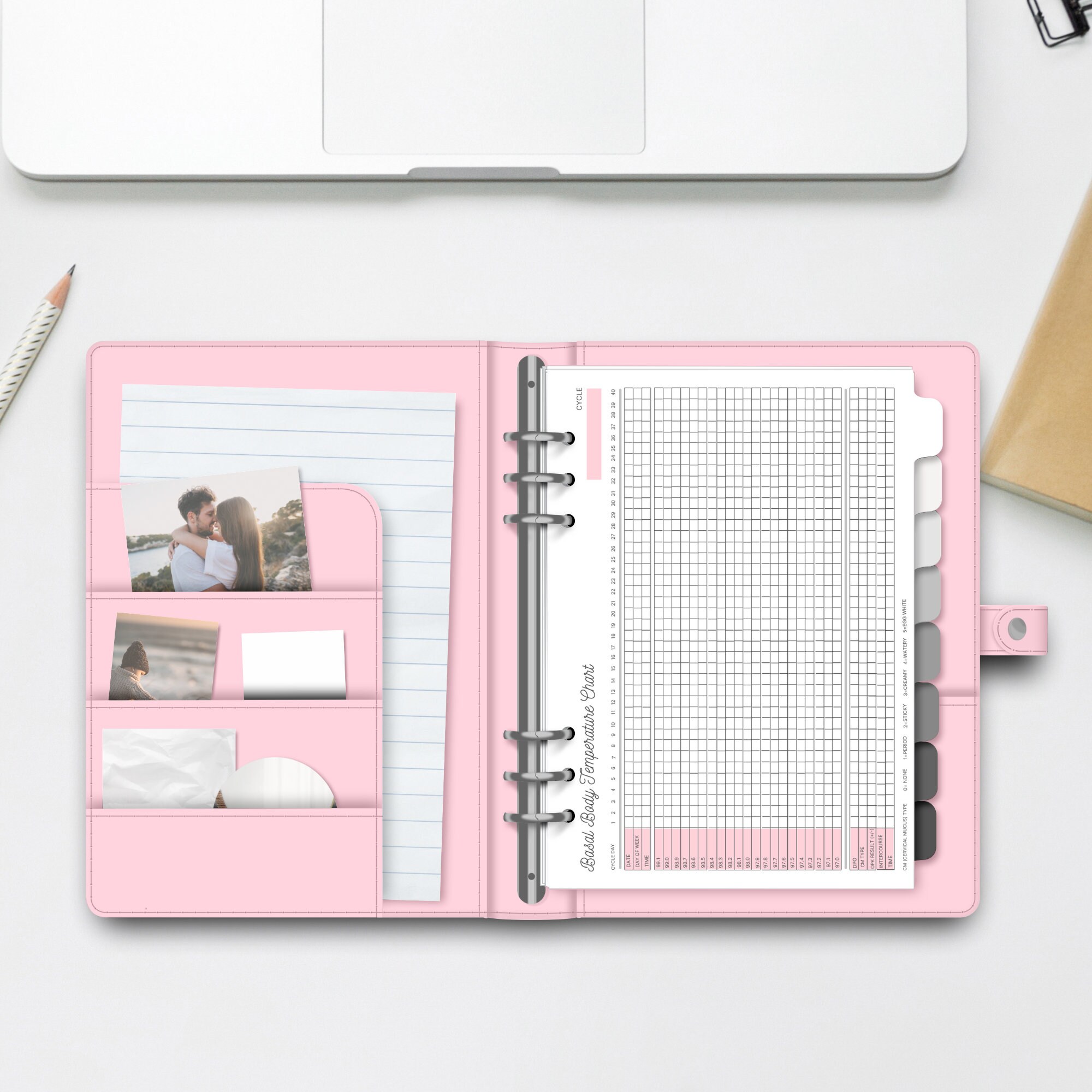 Printable IVF Journal Fertility Tracker Digital Pregnancy - Etsy