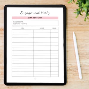 Engagement Party Planner Engagement Photoshoot List for Engagement ...