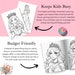 Princess Coloring Pages Printable Fairytale Colouring Pages for ...