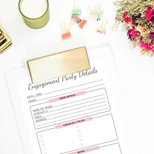 Engagement Party Planner Engagement Photoshoot List for Engagement ...