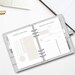 Weight Gain Journal Printable Workout Tracker Body Measurement Log Meal ...