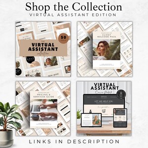 Virtual Assistant Services Guide Template, Canva VA Pricing Guide ...