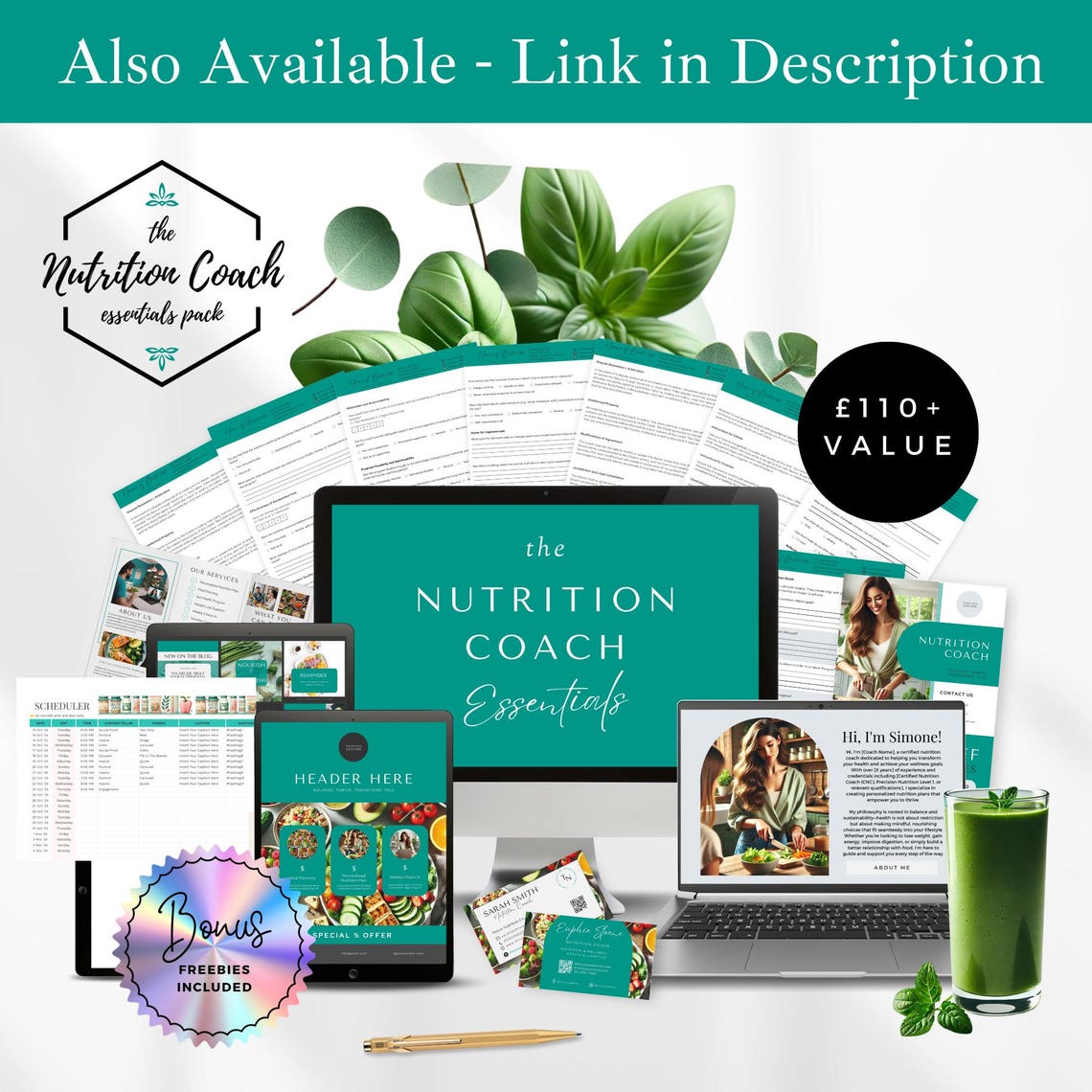Nutrition Coach Client Health Questionnaire, Editable Intake Form ...