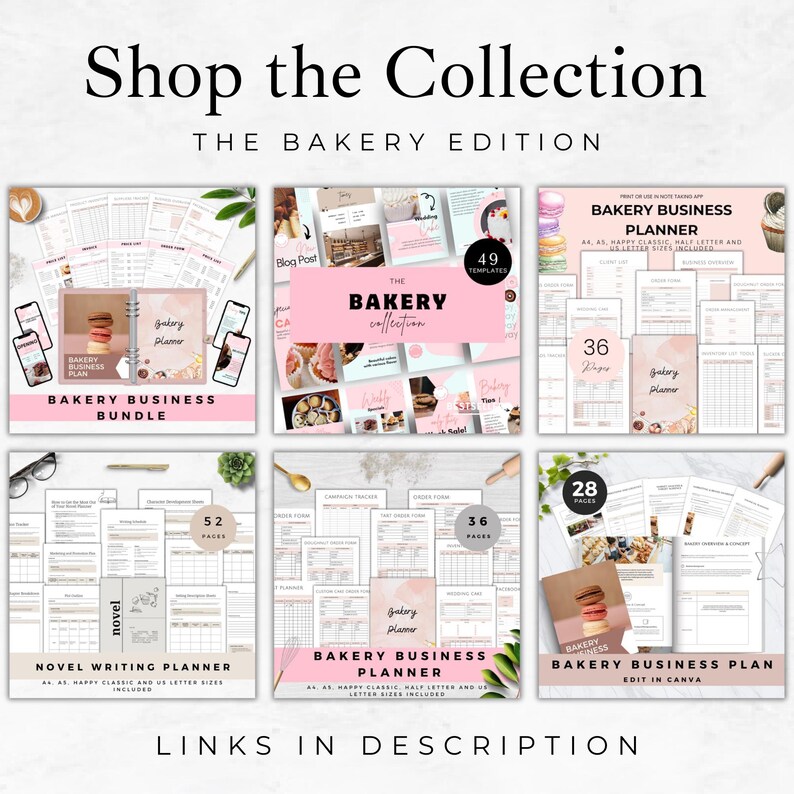 Bakery Business Card Template, Editable Custom Design, Printable Card ...