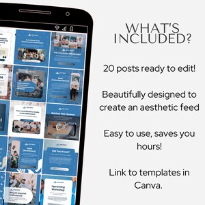 Nonprofit Social Media Post Templates Editable Non Profit Instagram ...