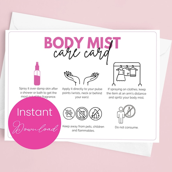 Fragrance Mist - Etsy