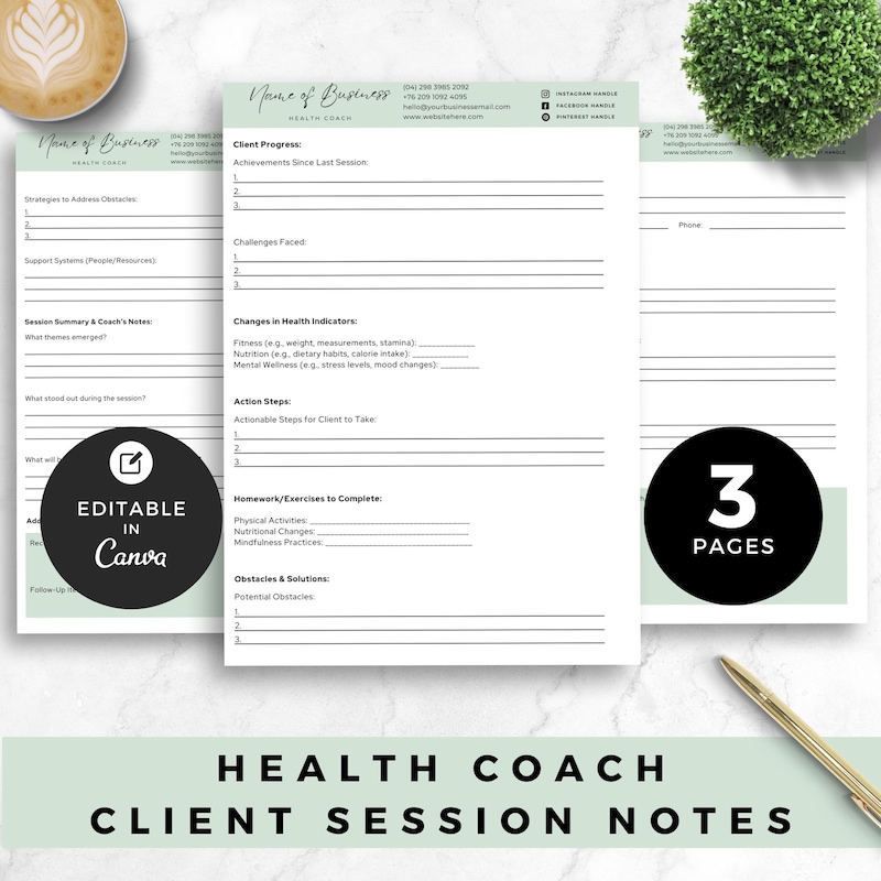 Health Coaching - Etsy