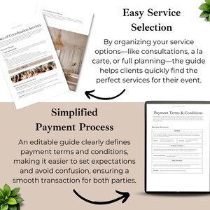 Event Planner Price List Template, Editable Pricing Guide, Professional ...