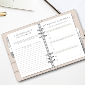 Emotional Intelligence Journal Self Awareness Planner Self Regulation ...