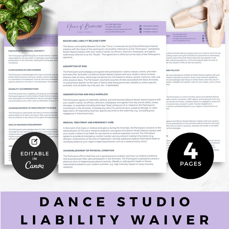 Dance Studio - Etsy