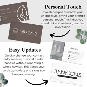 Medspa Business Card Templates Nurse Injector Branding Bundle ...