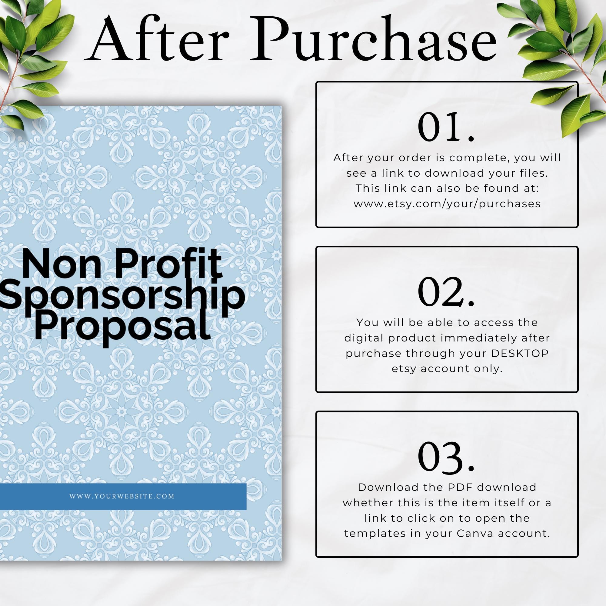 Nonprofit Sponsorship Proposal Template Editable Charity Sponsorship ...