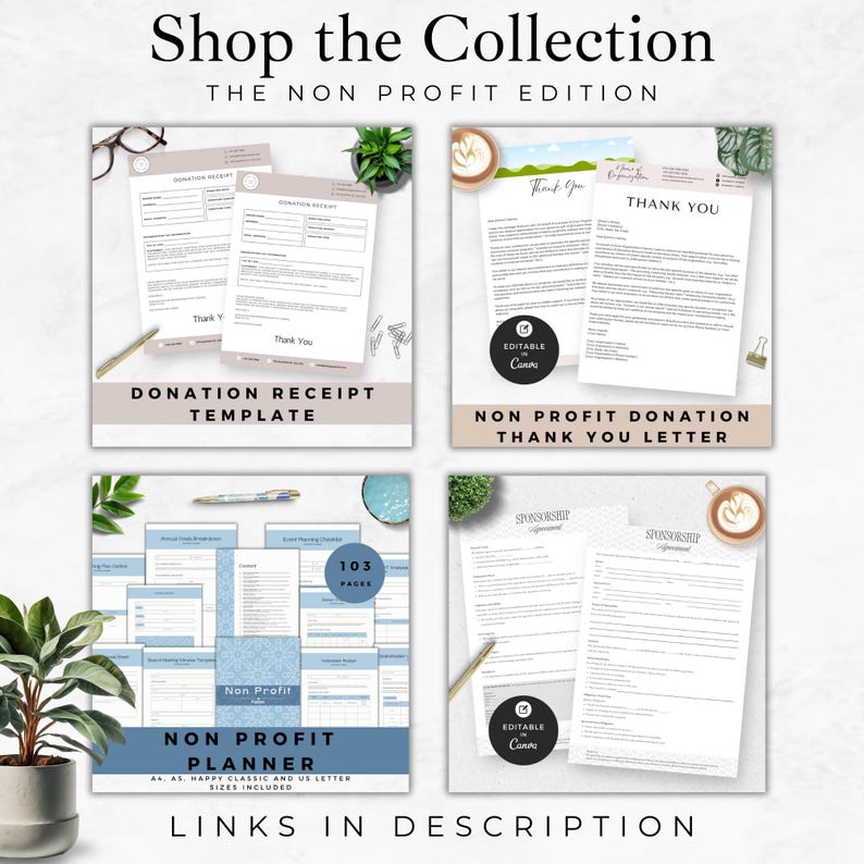 Sponsorship Package Template Canva, Editable Sponsor Proposal Kit ...