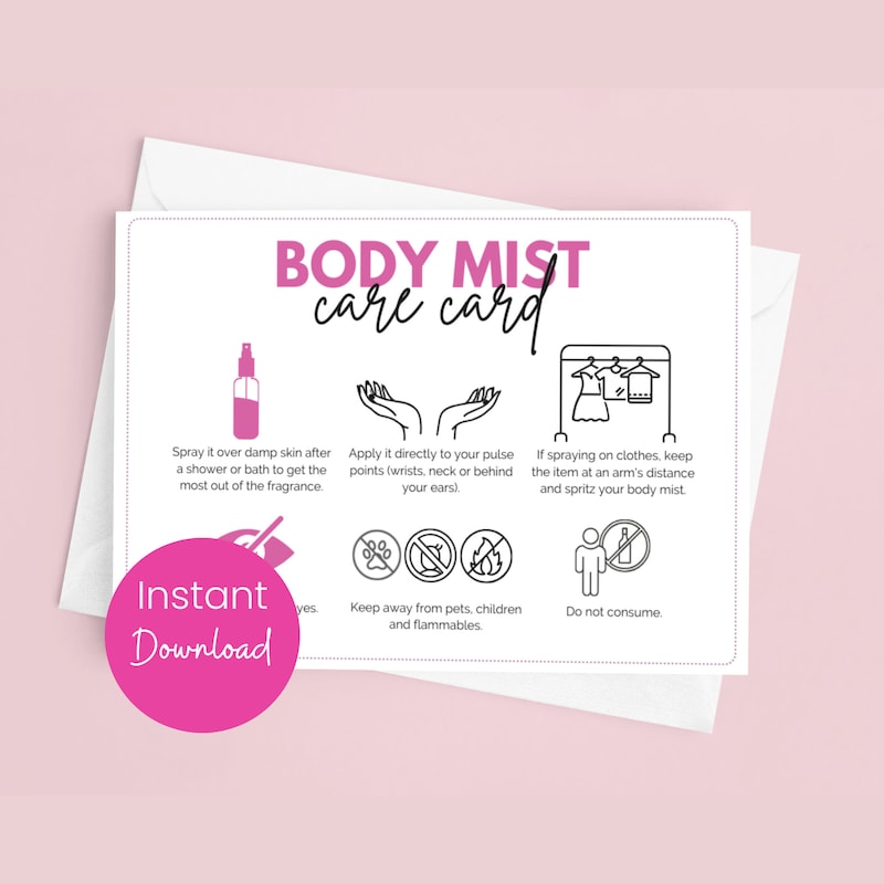 Fragrance Mist - Etsy