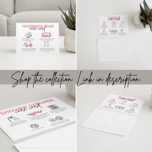 Tea Light Candle Safety Card Printable, Candle Care Instructions Insert ...